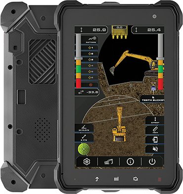 2D Digging System for Excavators